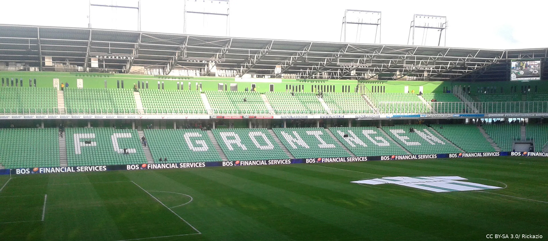 FC Groningen verliest van Southampton